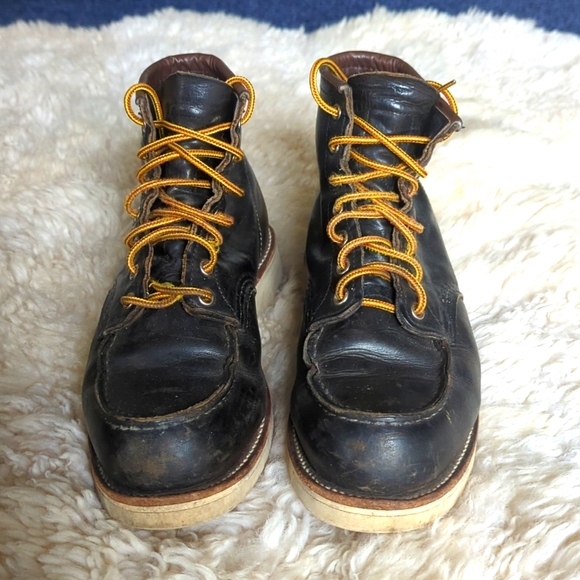 Red Wing Shoes | Shoes | Red Wing Moc Toe Boots | Poshmark